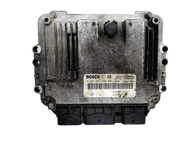 CALCULATEUR ECU 0 281 011 390 / 8200310863 / 8200349846 / 1039S02682 ...