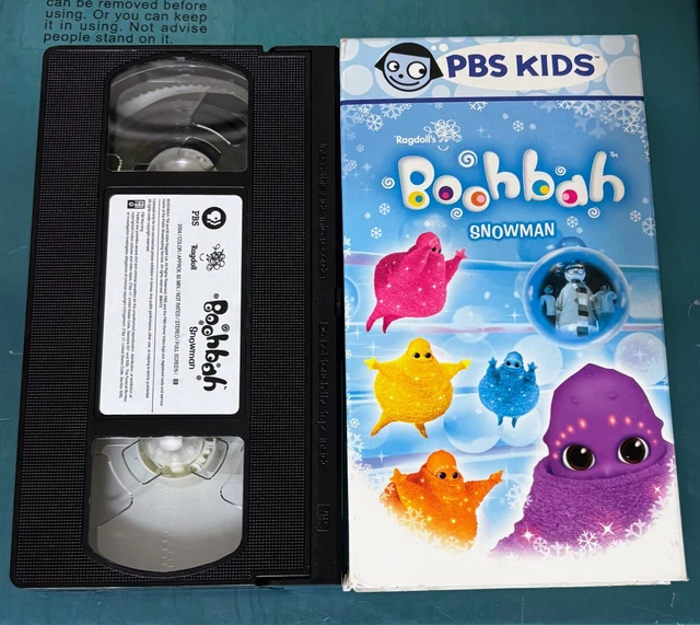 BOOHBAH SNOWMAN PBS Kids VHS 2004 £9.13 - PicClick UK