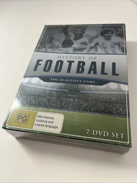 HISTORY OF FOOTBALL The Beautiful Game DVD’s NWT £8.85 - PicClick UK