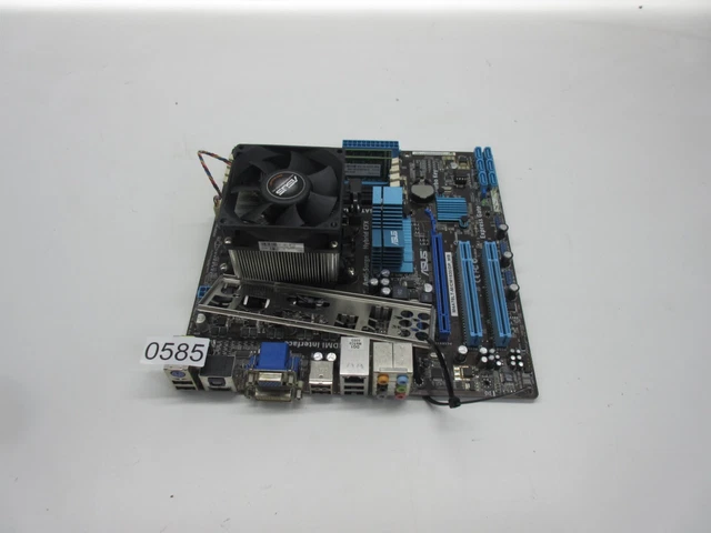 PLACA MADRE ASUS M4A78LT-M/CM1630 mATX con AMD Athlon 2 x2 220 2,8 GHz ...