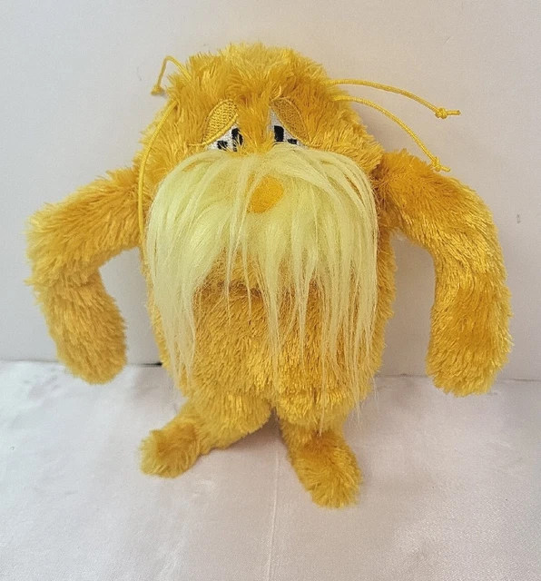 THE LORAX MINI 6" Plush Dr Seuss Manhattan Toy 2012 £4.86 - PicClick UK