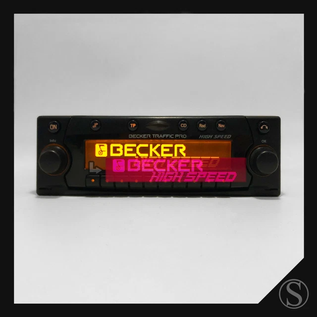 BECKER TRAFFIC PRO High Speed BE7820 Radio Navi EUR 371,76 - PicClick FR