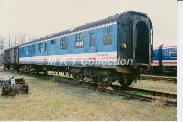 RAIL PHOTO SANDITE ADB977379 @ Strawberry Hill Depot 5/3/94 ex DEMU ...