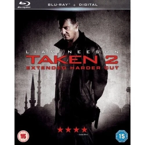 TAKEN 2 EXTENDED Harder Cut (Blu-Ray + Digital, 2013) Liam Neeson - New ...