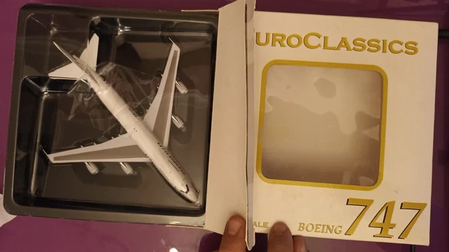 EUROCLASSICS BOEING 747 échelle 1:400 modélisme d'avion EUR 92,29 - PicClick FR