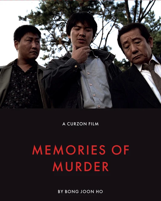 MEMORIES OF MURDER (Blu-ray) Kim Sang-kyung Kim Roe-ha Song Jae-ho Byun ...
