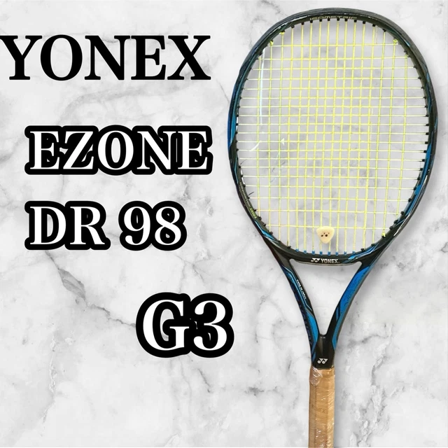 YONEX EZONE DR 98 Tennis Racket 98cm G3 NanoMetric DR Used £151.82 ...