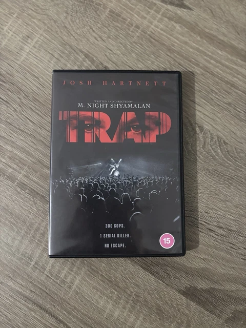 TRAP DVD FILM M. Night Shyamalan's Horror Crime Thriller (2024, Region ...