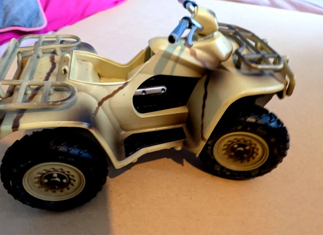 HM ARMED FORCES Action Figures Desert Quad Bike 2008 £9.95 - PicClick UK