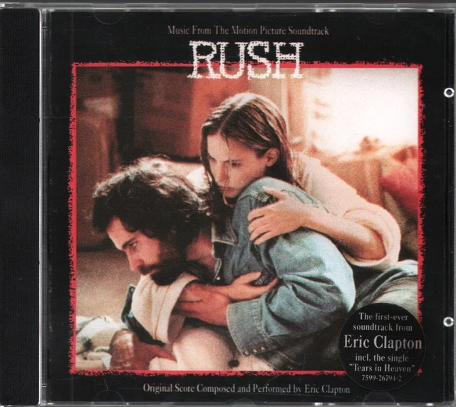 ERIC CLAPTON MUSIC FROM THE MOTION PICTURE SOUNDTRACK - RUSH CD 10 ...