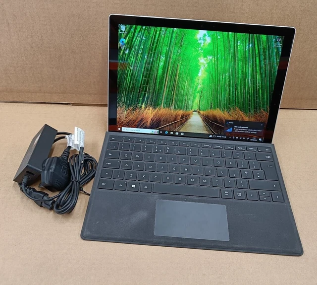 MICROSOFT SURFACE PRO 5 1807 Core i5-7300 2.6Ghz 8GB, 256 SSD, Win-10 ...