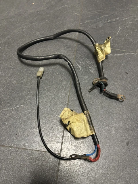 VW VOLKSWAGEN GOLF Mk2 Mk 2 Alternator Wiring Loom Harness £15.00 ...