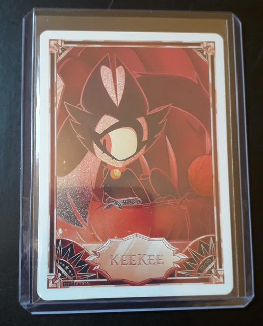 Lucifer Foil Card Hazbin