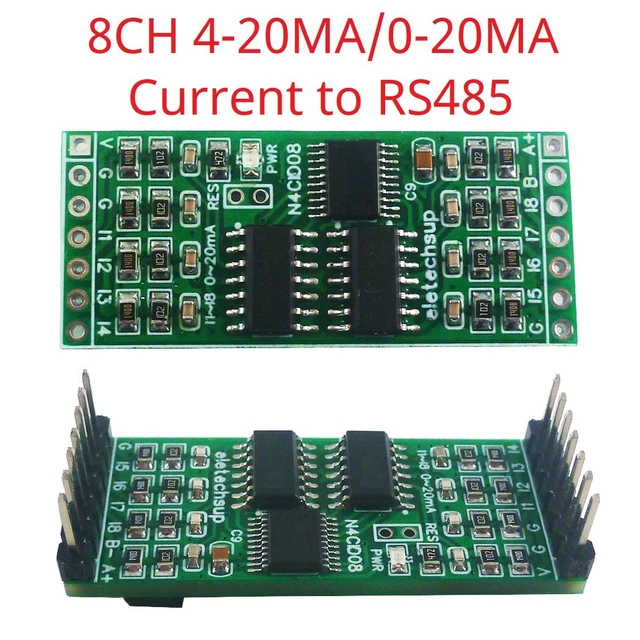 Et69c02 Rs485 Mqtt Modbus Rtu Rs485 Modbus Rtu To Ethernet Networks Converter Eur 18 83