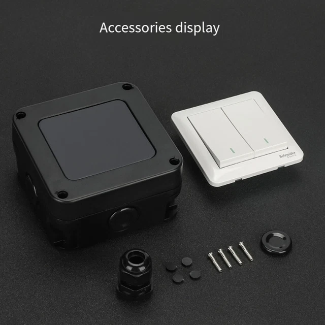 SPINTA DIAFRAMMA IP66 impermeabile per esterni di alta qualità 16 A 2 ...