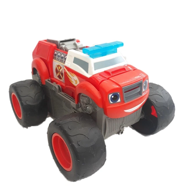 BLAZE AND THE Monster Machines Transforming Fire Truck Toy - Light And ...