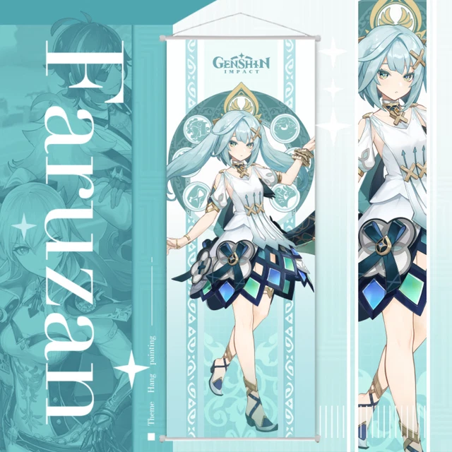 GENSHIN IMPACT FARUZAN Poster Anime Collection Art Otaku Gifts Wall ...