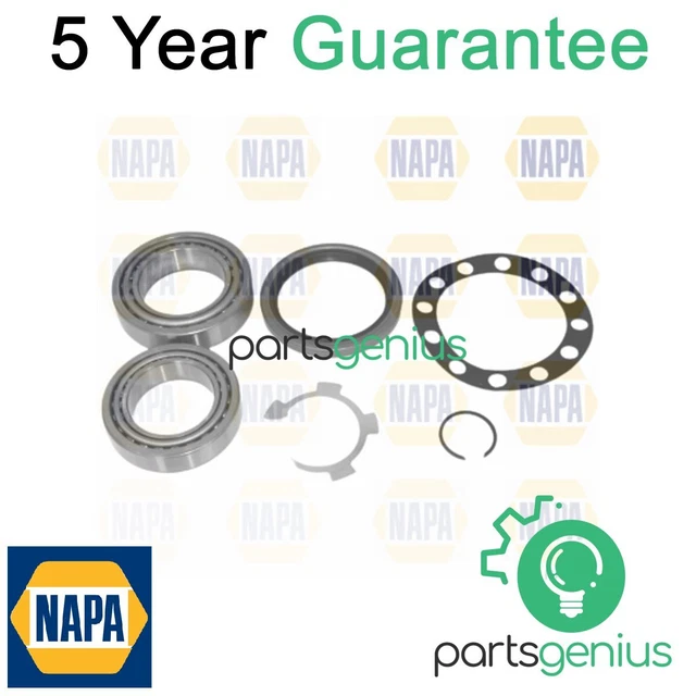 FITS TOYOTA HILUX 1985-2005 NAPA Front Wheel Bearing Kit 9008036067 £34 ...