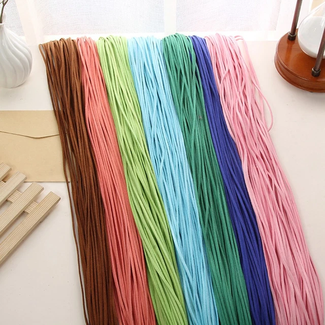 MACRAME ROPE FAUX Suede String Bead Cord for Jewelry Making Beading ...