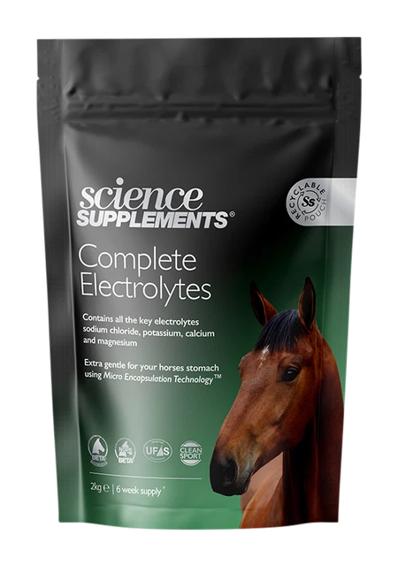 Bulk Horse Electrolyte SU-PER Potassium Chloride Horse Electrolyte ...