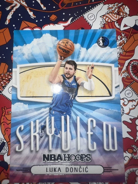 LUKA DONCIC PANINI NBA Hoops 2022-23 Inserto Skyview EUR 3,00 - PicClick IT