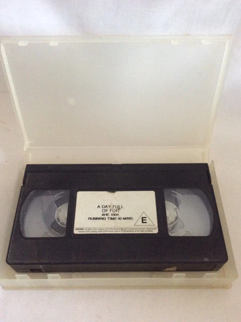 A DAY FULL Of Fun - Janet Ellis VHS VIDEO EUR 4,69 - PicClick IT