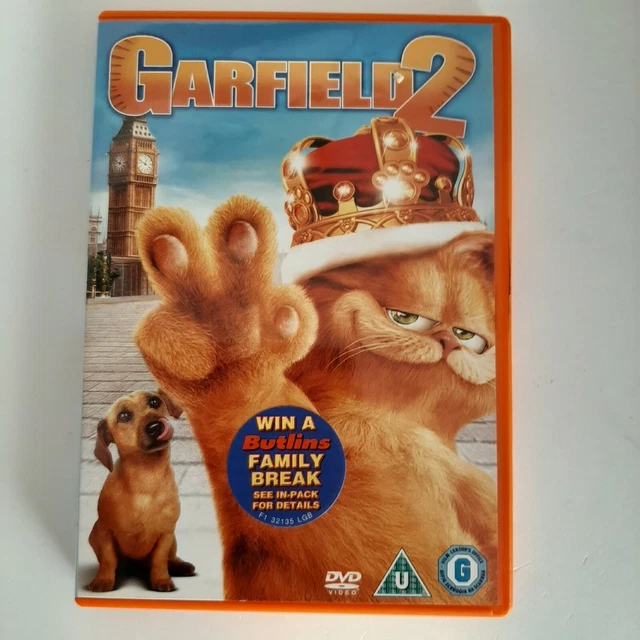 GARFIELD 2 DVD. £2.99 - PicClick UK
