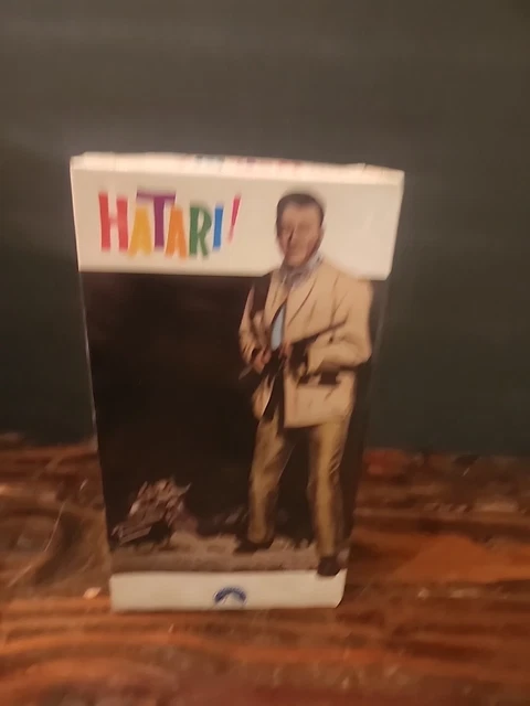 HATARI JOHN WAYNE VHS Video Tape Set New Factory Sealed 1961 Film £5.81 ...