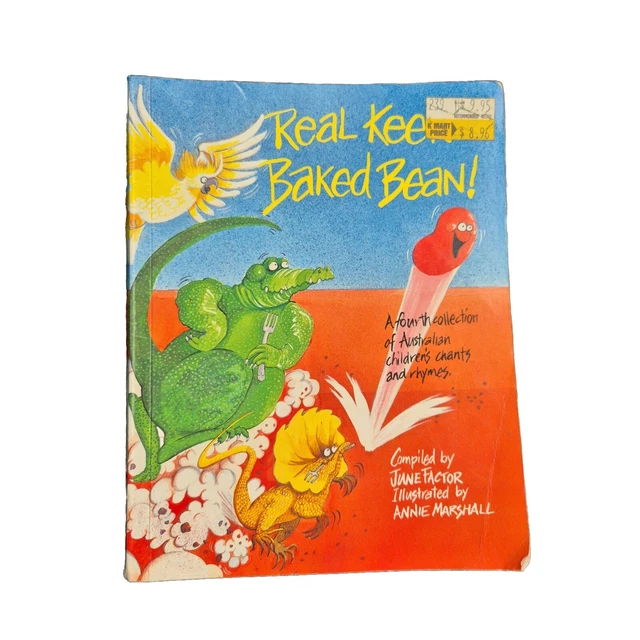 REAL KEEN BAKED Bean Compiled by June Factor fourth book 1989 First ...