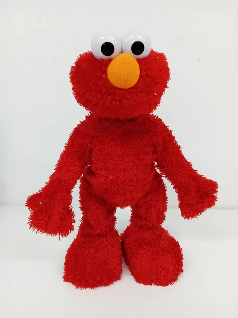 FISHER-PRICE SESAME STREET Elmo Interactive Toy with Sound 38cm - W891 ...