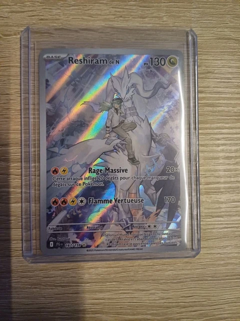 CARTE POKÉMON: RESHIRAM de N 167/159 Aventures Ensemble FR Sortie De Booster EUR 45,00 - PicClick FR