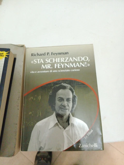 STA SCHERZANDO MR. Feynman! Richard P. Feynman Zanichelli 2001 EUR 11 ...