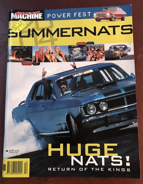 STREET MACHINE SUMMERNATS 2004 Car Magazine Poster Inside $31.50 ...