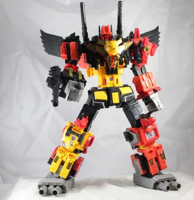 TRANSFORMERS PUISSANCE DE Primes Predaking Potp Generations Combiner ...