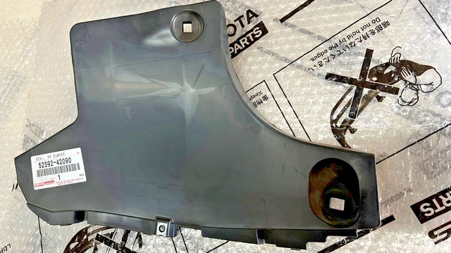 OEM GENUINE TOYOTA Rav4 (2015-2018) Seal Rear Bumper (Left Side) 52592 ...