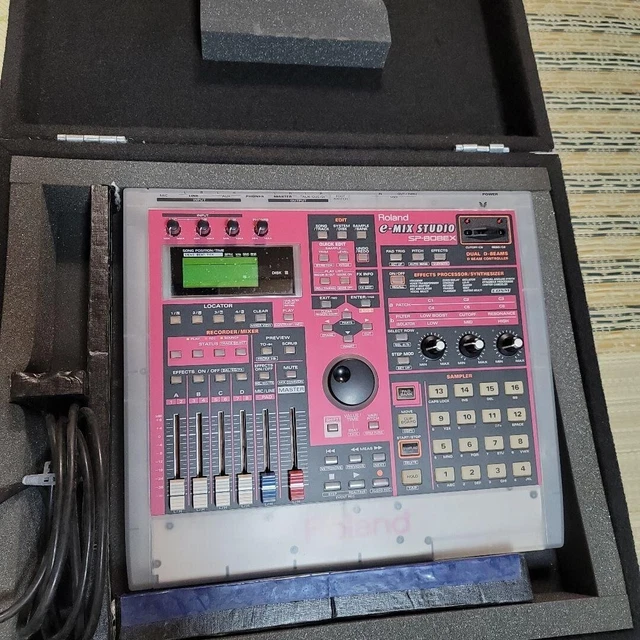 ROLAND SP-808EX E-MIX STUDIO Campionatore ZIP Macchina per produzione ...