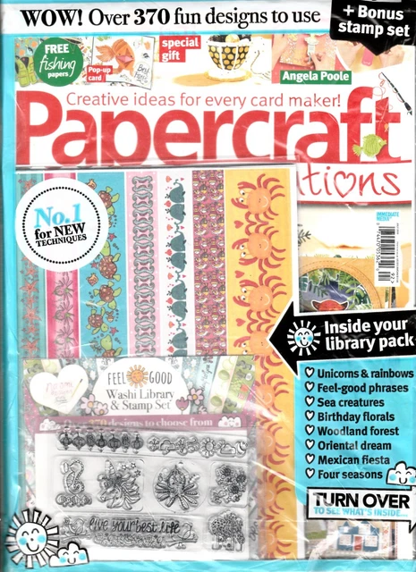 PAPERCRAFT INSPIRATIONS MAGAZINE Creative Ideas for every card Market ...