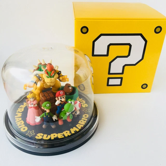 SUPER RARE Super Mario Characters Figure Club Nintendo R2241 £152.08 ...