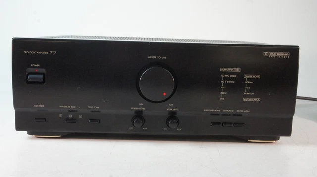 SOURCE DPL 777 Prologic Amplifier 777 Midi Format 36cm Amplifier Center ...