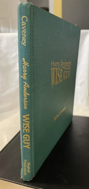 HARRY ANDERSON WISE Guy-Caveney Magic Bio-1st Ed-Card Close-Up Illusion ...
