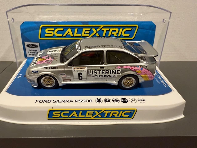SCALEXTRIC C4146 FORD Sierra RS500 Graham Goode Racing BNIB £63.00 ...