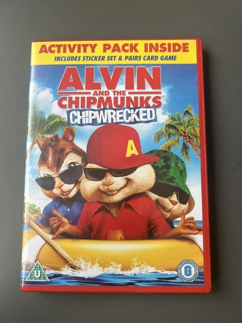 ALVIN AND THE Chipmunks - Chipwrecked (DVD) EUR 3,56 - PicClick IT