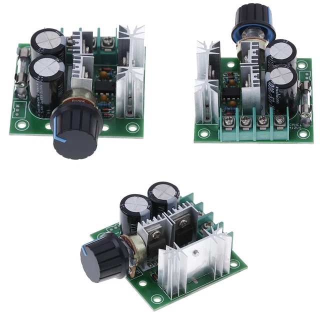12V-40V 10A PULSE width modulation PWM DC motor speed control switJO EUR 4,15 - PicClick DE