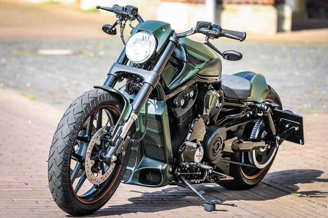 HARLEY DAVIDSON V ROD VROD VRSC V-Rod Radiator Cover NIGHTROD £186.01 ...