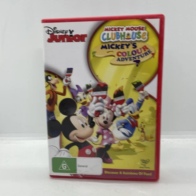 Mickey Mouse Clubhouse Mickeys Color Adventure Dvd FOR SALE! - PicClick UK