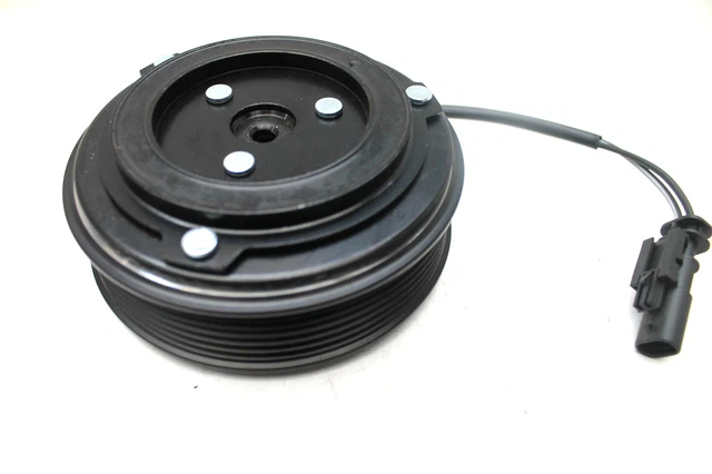 KLIMAKOMPRESSOR RIEMENSCHEIBE MAGNETKUPPLUNG Opel Astra J CDTI 13450516 ...