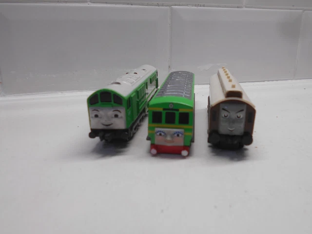 THOMAS THE TANK engine ertl trains boco daisy and old slow coach £8.99 ...