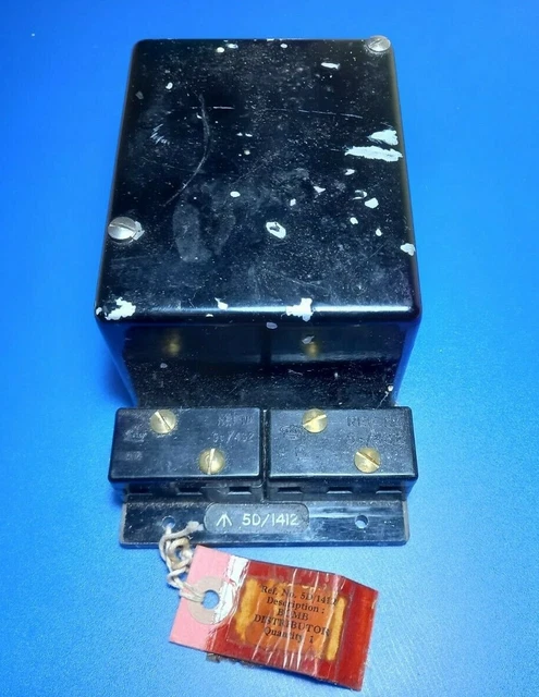 AM RAF AIRCRAFT Automatic 2-Way Bomb Distributor Box 5D/1412 £40.00 ...