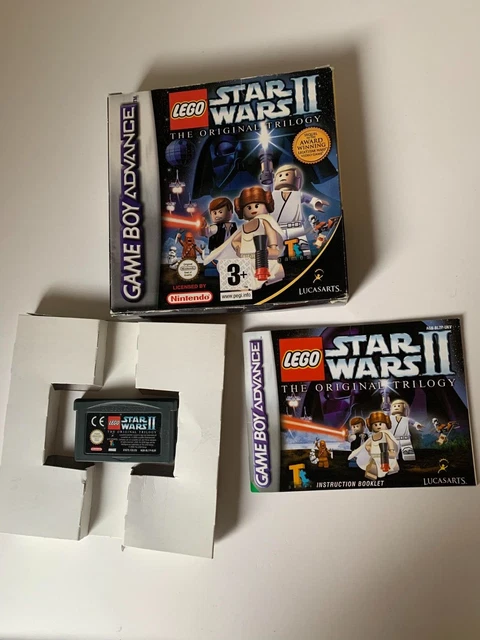 LEGO STAR WARS II 2 Game boy Advance Game Boxed & Complete GBA £16.99 ...
