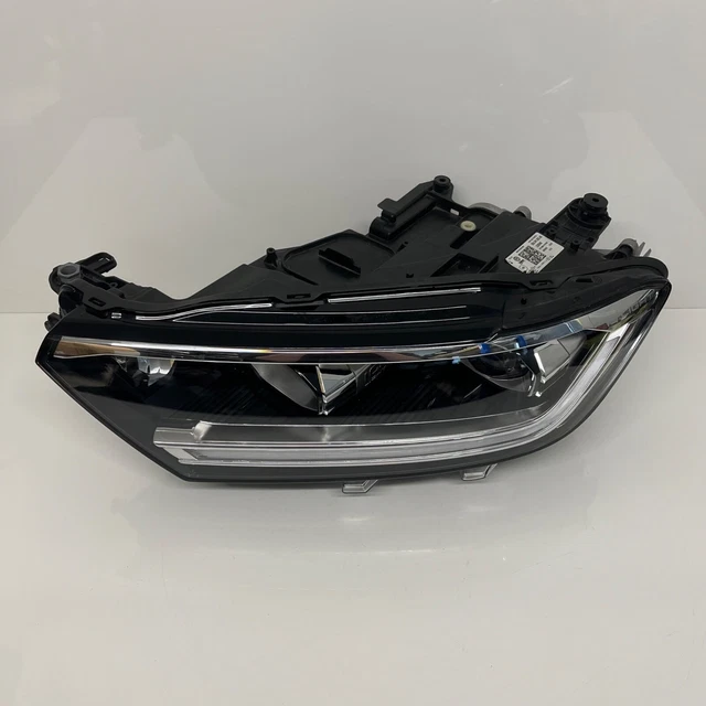 VOLKSWAGEN T-ROC PASSENGER Side Left Led Iq Headlight 2Ga941035Ag Vw ...